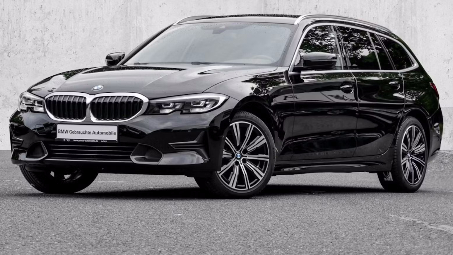 Wunderbar Lnge Bmw 3er Touring Bild