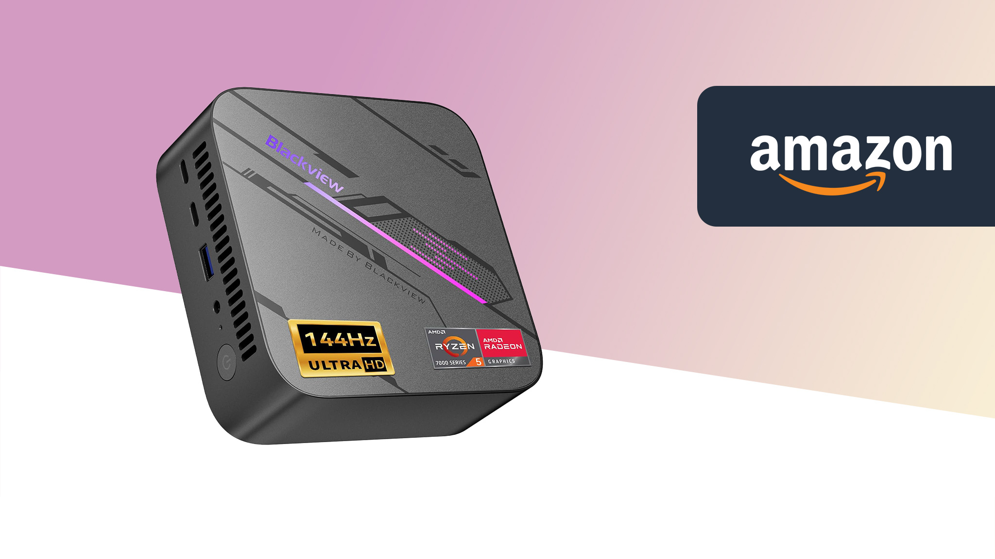 Blackview Mini-PC mit 512 GB Speicher – für unter 335 Euro - COMPUTER BILD