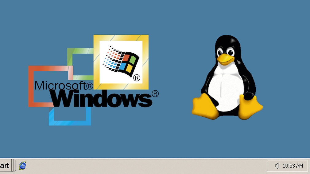 Windows-2000-Theme-Linux: Dieses OS bringt kostenlos Windows 2000 ...
