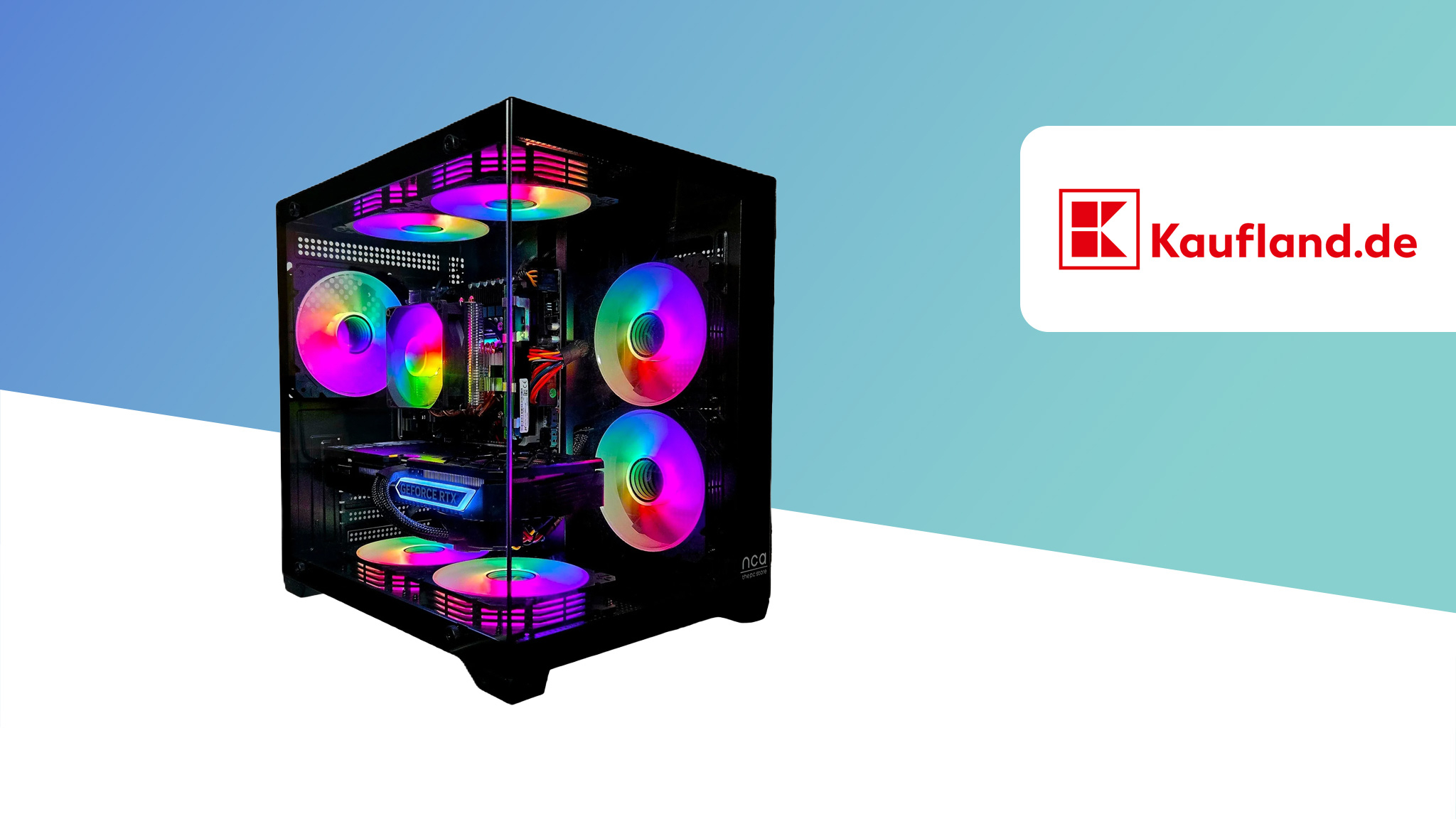 Im Angebot: Gaming-PC bei Kaufland zum Top-Preis - COMPUTER BILD