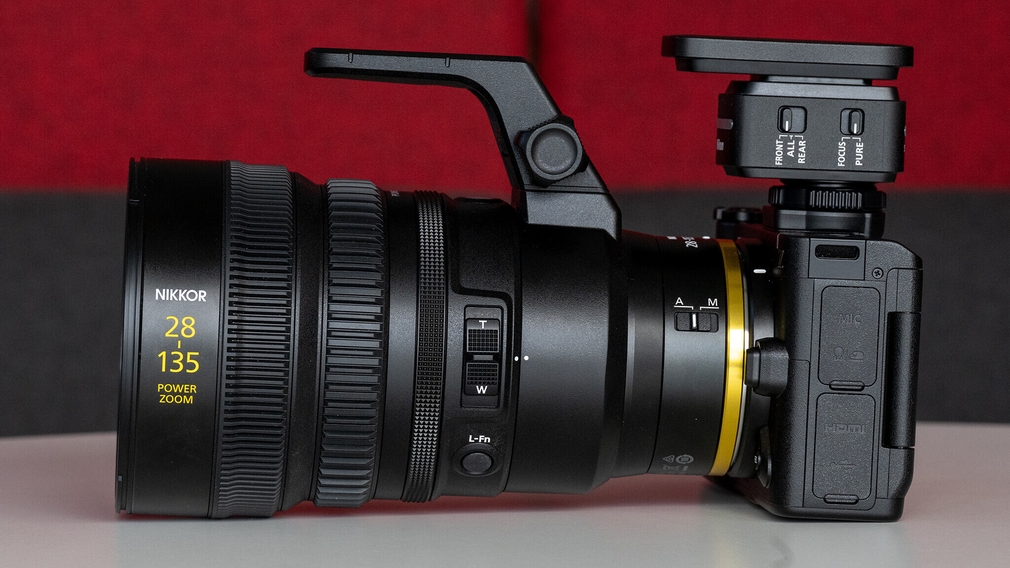 Nikon ZR: Neue Vollformat-Systemkamera im ersten Check - COMPUTER BILD