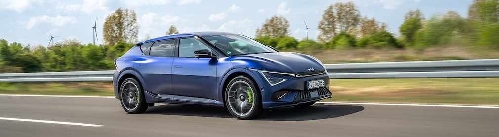 2.600 km im E-Auto: So weit kommt der Kia EV6 GT auf der Autobahn - COMPUTER BILD