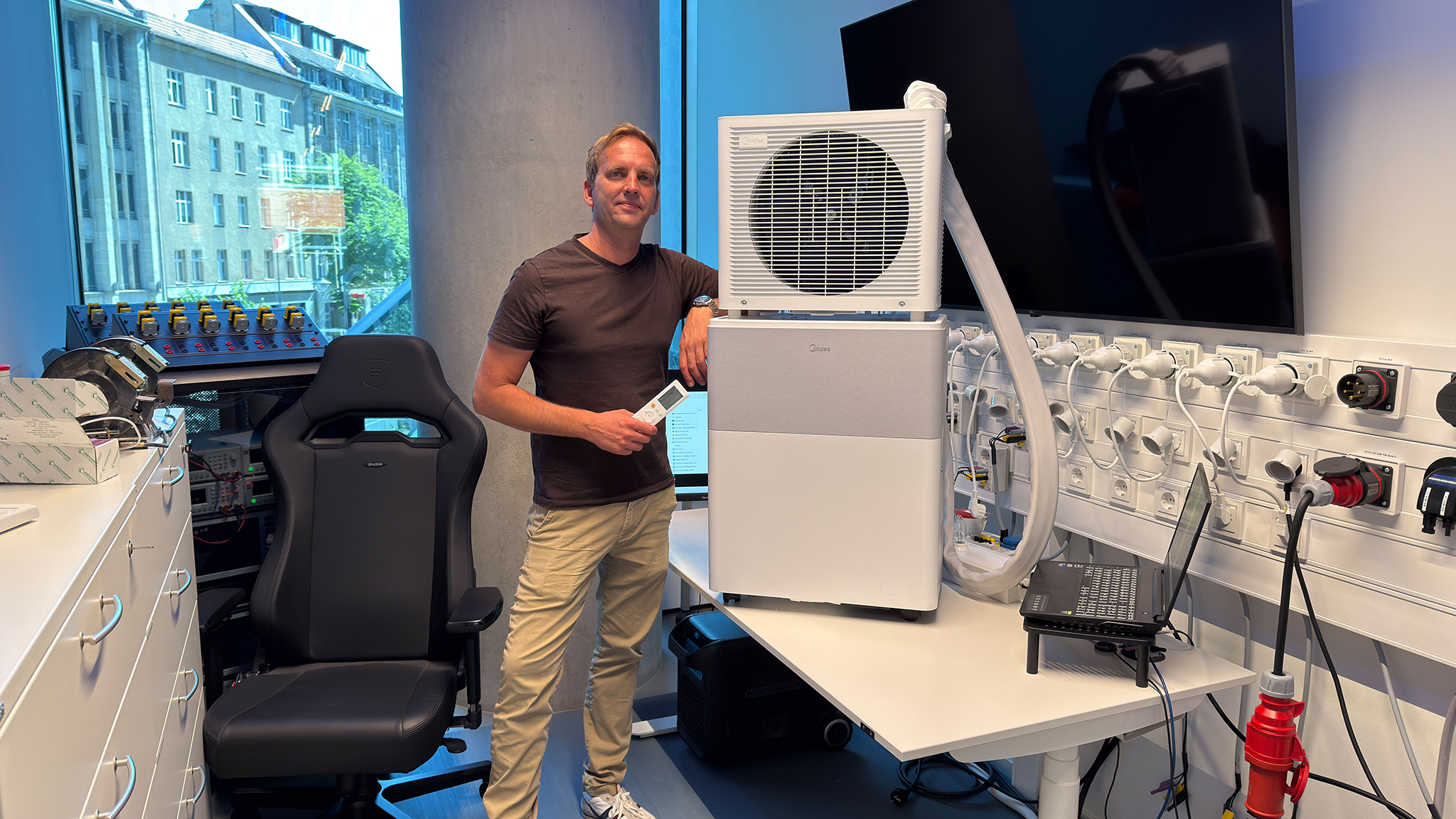 Midea PortaSplit im Test: Cool bleiben leicht gemacht? - COMPUTER BILD
