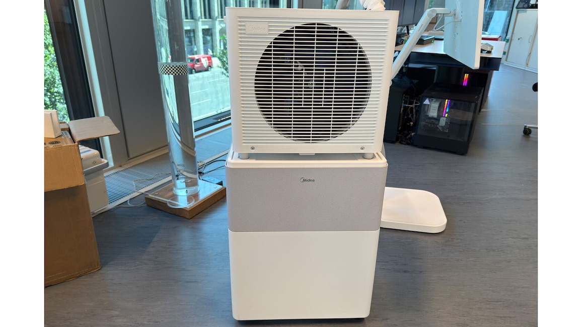 Midea PortaSplit im Test: Cool bleiben leicht gemacht? - COMPUTER BILD