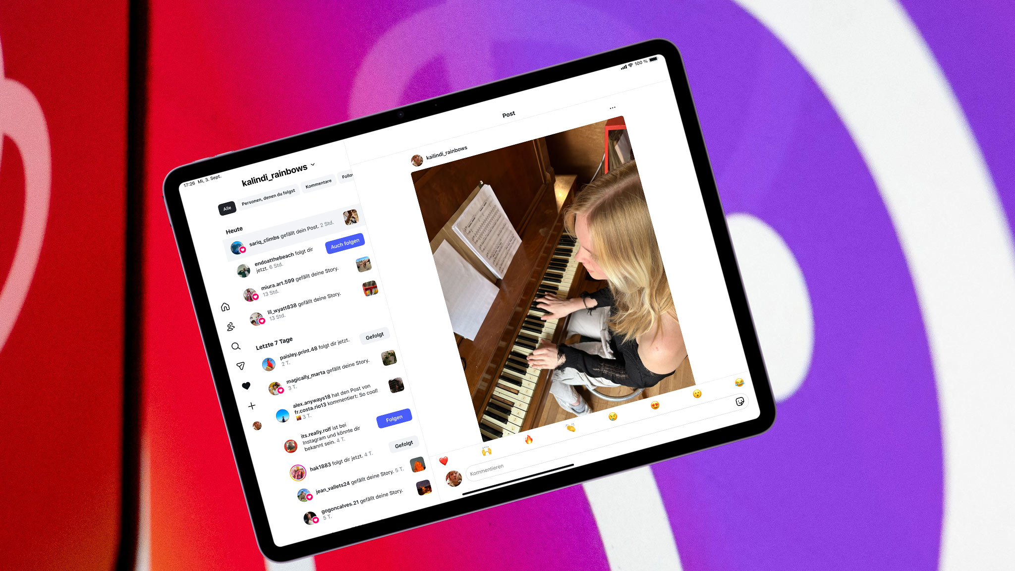 Instagram veröffentlicht iPad-App - COMPUTER BILD