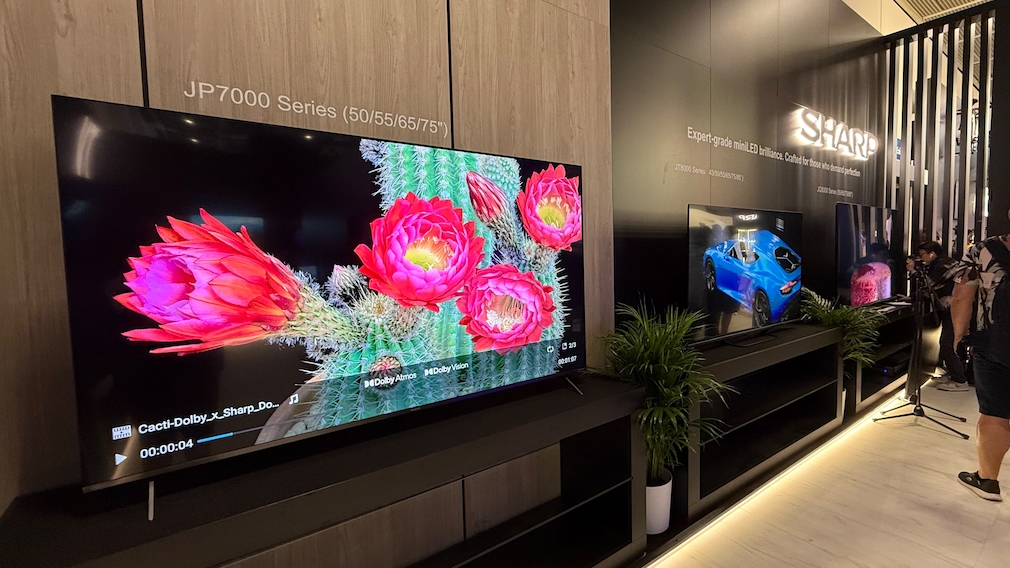 IFA 2025: Sharp mit neuen TVs, Soundbars und mehr - COMPUTER BILD