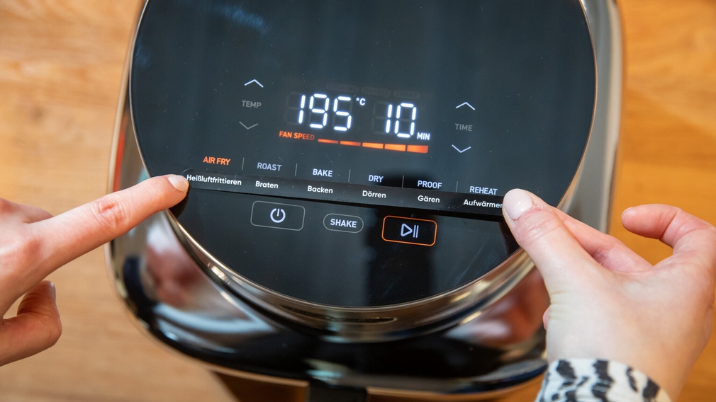 PFAs-frei: Cosori Iconic Airfryer Test 2026 - COMPUTER BILD