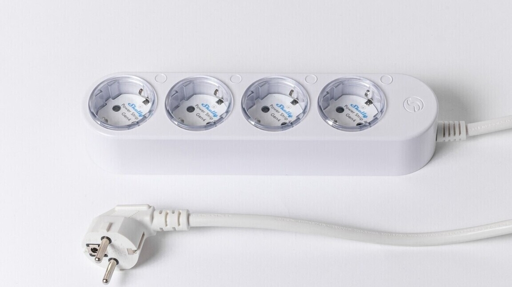 Power Strip 4: Shelly bringt erste smarte Steckdosenleiste - COMPUTER BILD
