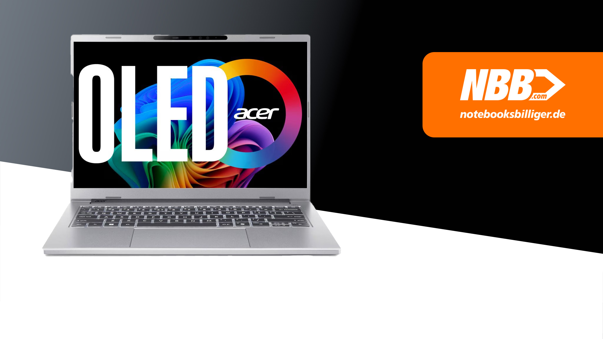 Acer Aspire 14 OLED: KI-Notebook zum Top-Preis - COMPUTER BILD