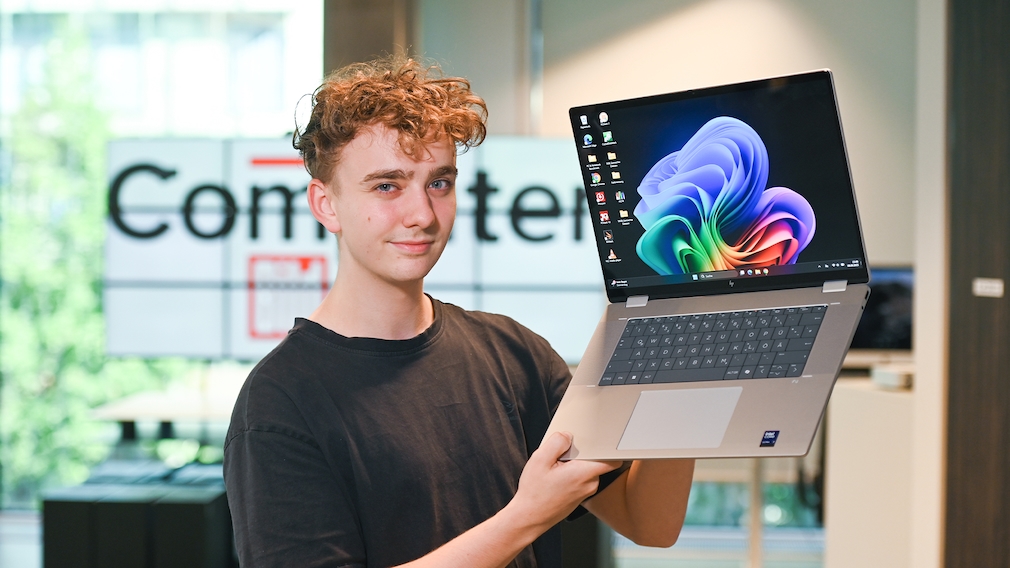 HP OmniBook X Flip 16 im Test: Notebook und Tablet in einem - COMPUTER BILD