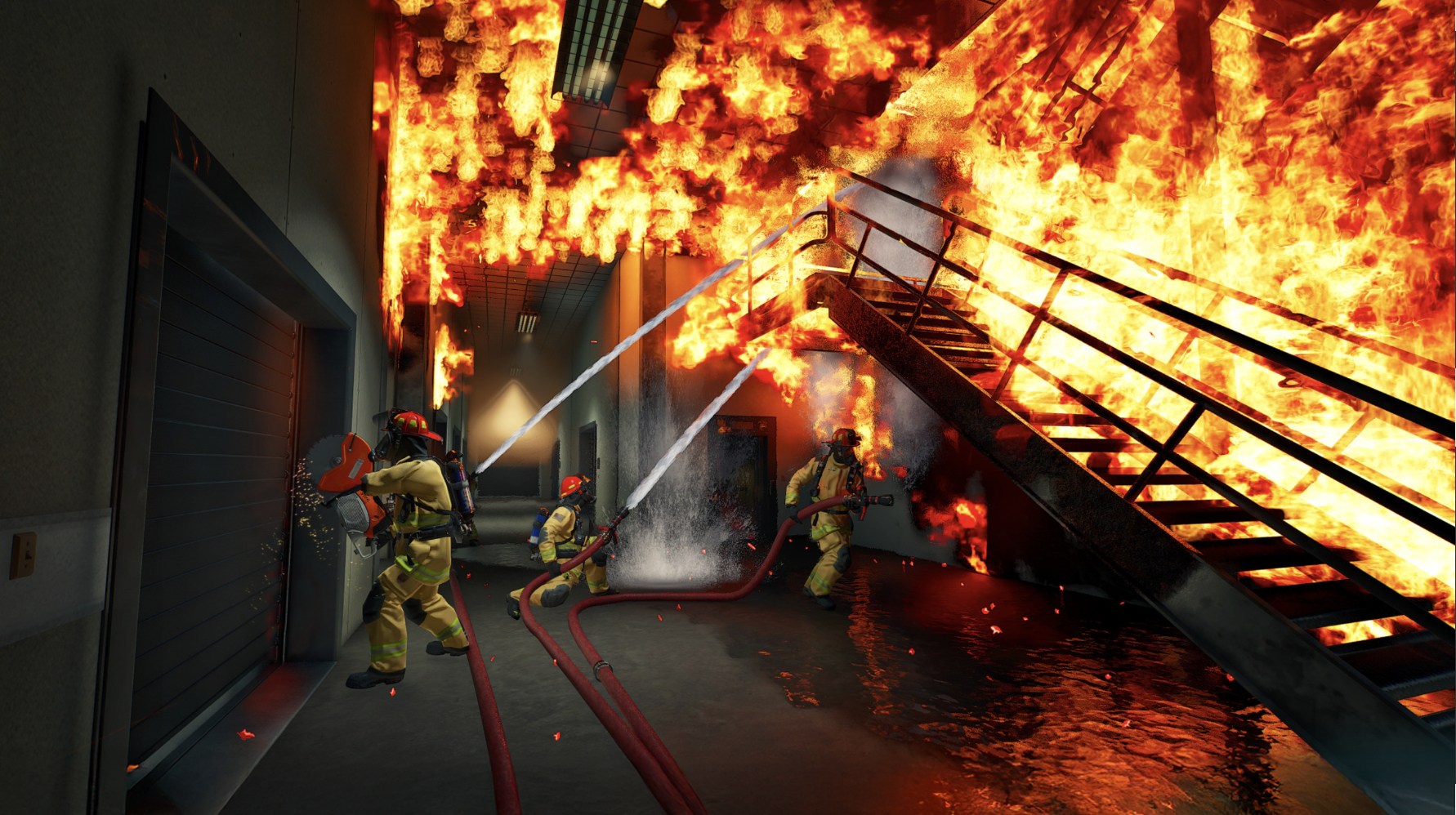 Firefighting Simulator Ignite macht Alarm auf PC, PS5 und Xbox ...