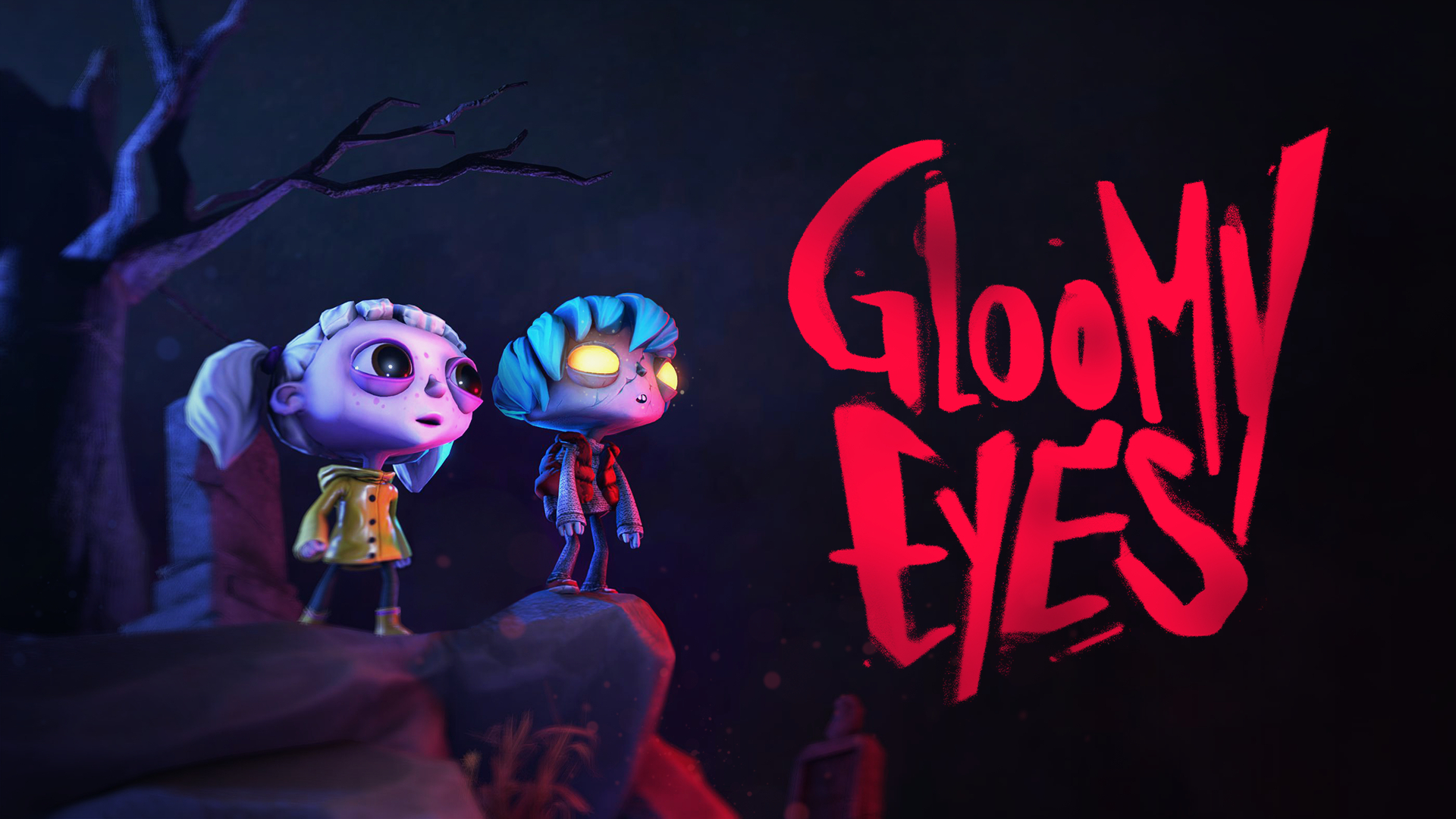 Gloomy Eyes bringt Tim-Burton-Atmosphäre auf alle Plattformen ...