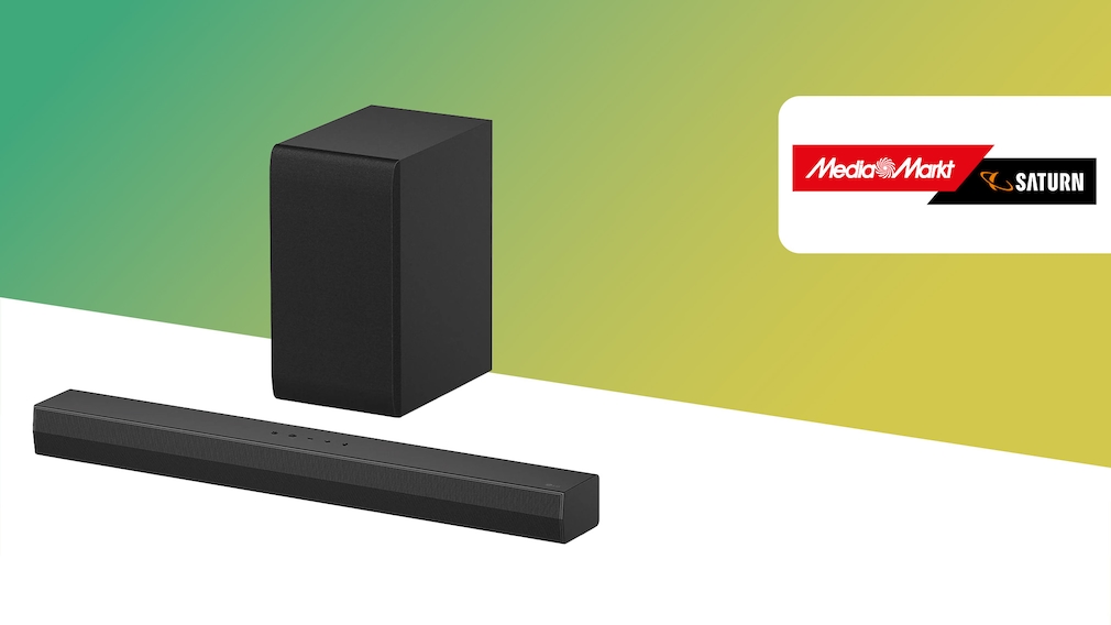 Die LG DS40T Soundbar ist aktuell 200 Euro günstiger - COMPUTER BILD