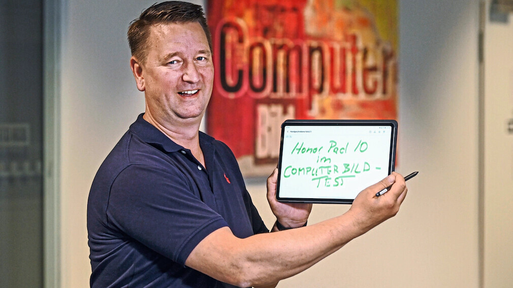 Honor Pad 10 im Test: Das Beste unter 300 Euro? - COMPUTER BILD