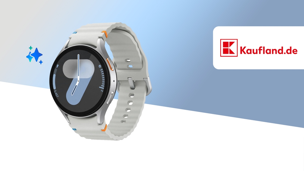 Kaufland: Samsung Galaxy Watch 7 LTE für 242 Euro - COMPUTER BILD