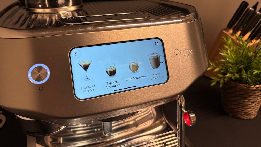Sage Oracle Dual Boiler: Neuerscheinung im Test - COMPUTER BILD