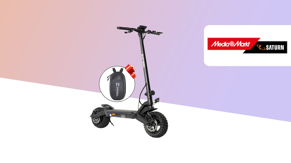 Robust & klappbar: Zwheel T8 E-Roller reduziert auf 549 Euro - COMPUTER ...