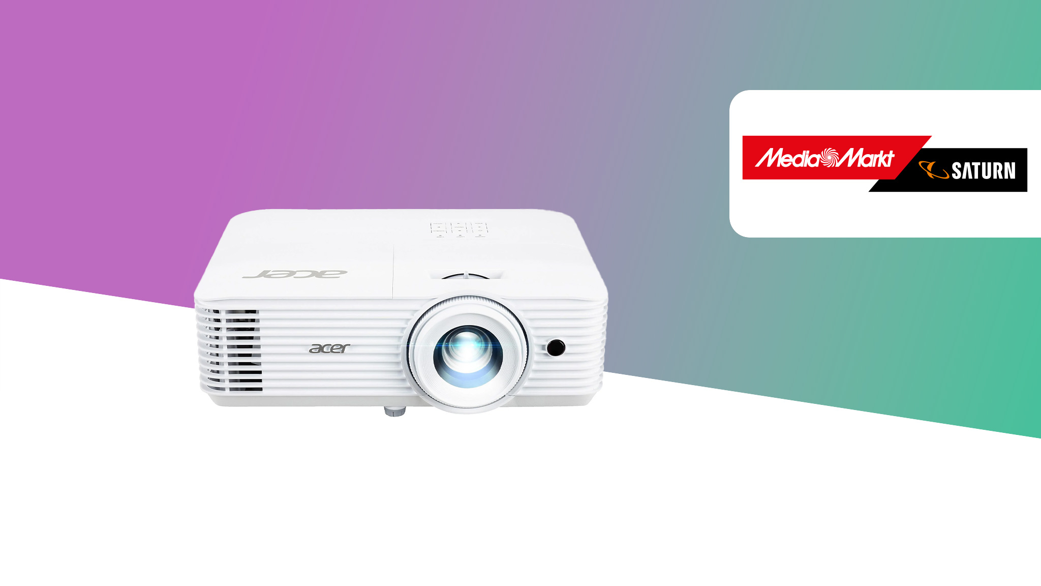 Acer Beamer mit Fußballmodus für 499 Euro bei Media Markt - COMPUTER BILD