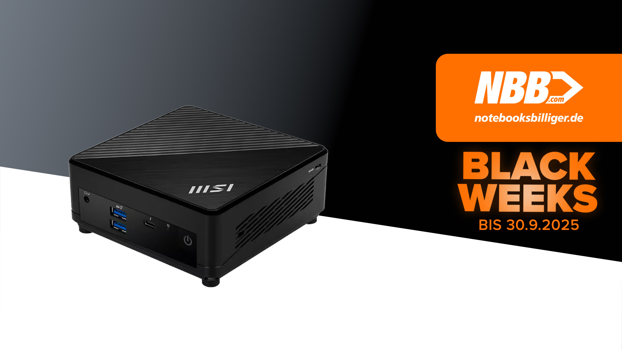 MSI Barebone Cubi 5: Mini-PC für nur 299 Euro - COMPUTER BILD