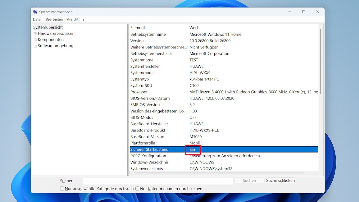 Windows: Secure-Boot-Zertifikate aktuell? Jetzt testen! - COMPUTER BILD