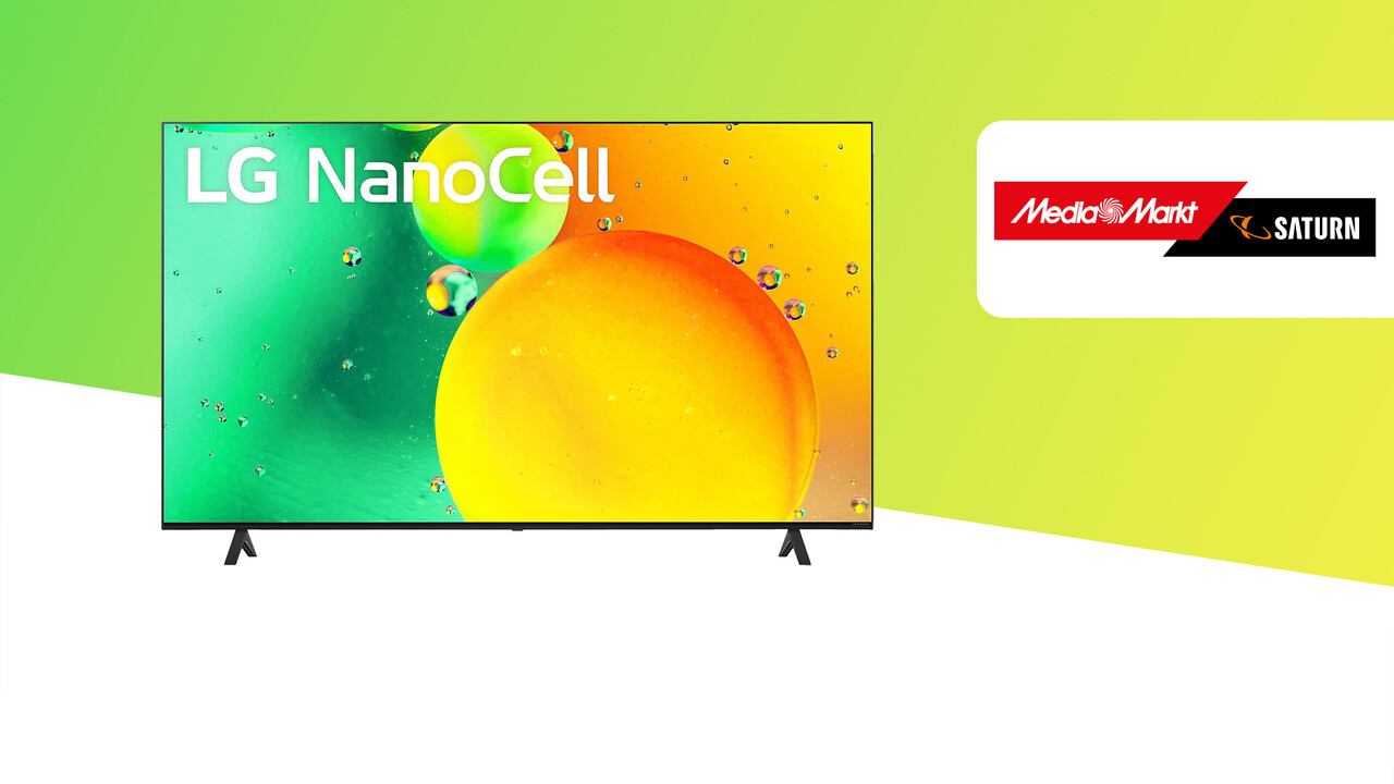 LG 55NANO756QC: 55-Zoll-4K-TV jetzt für 429 Euro sichern - COMPUTER BILD