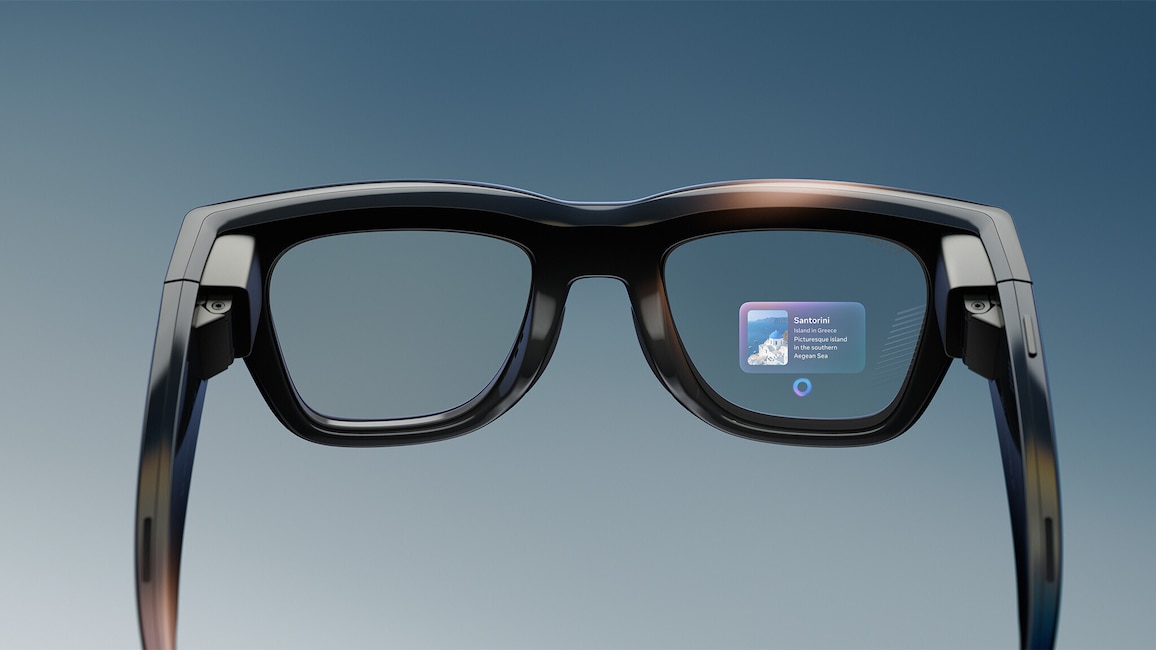 Meta Ray-Ban Display ausprobiert: Die neue AR-Brille mit KI - COMPUTER BILD
