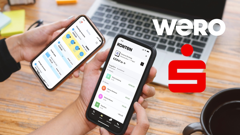 Statt digitalem Euro: Sparkassen setzen auf Wero - COMPUTER BILD