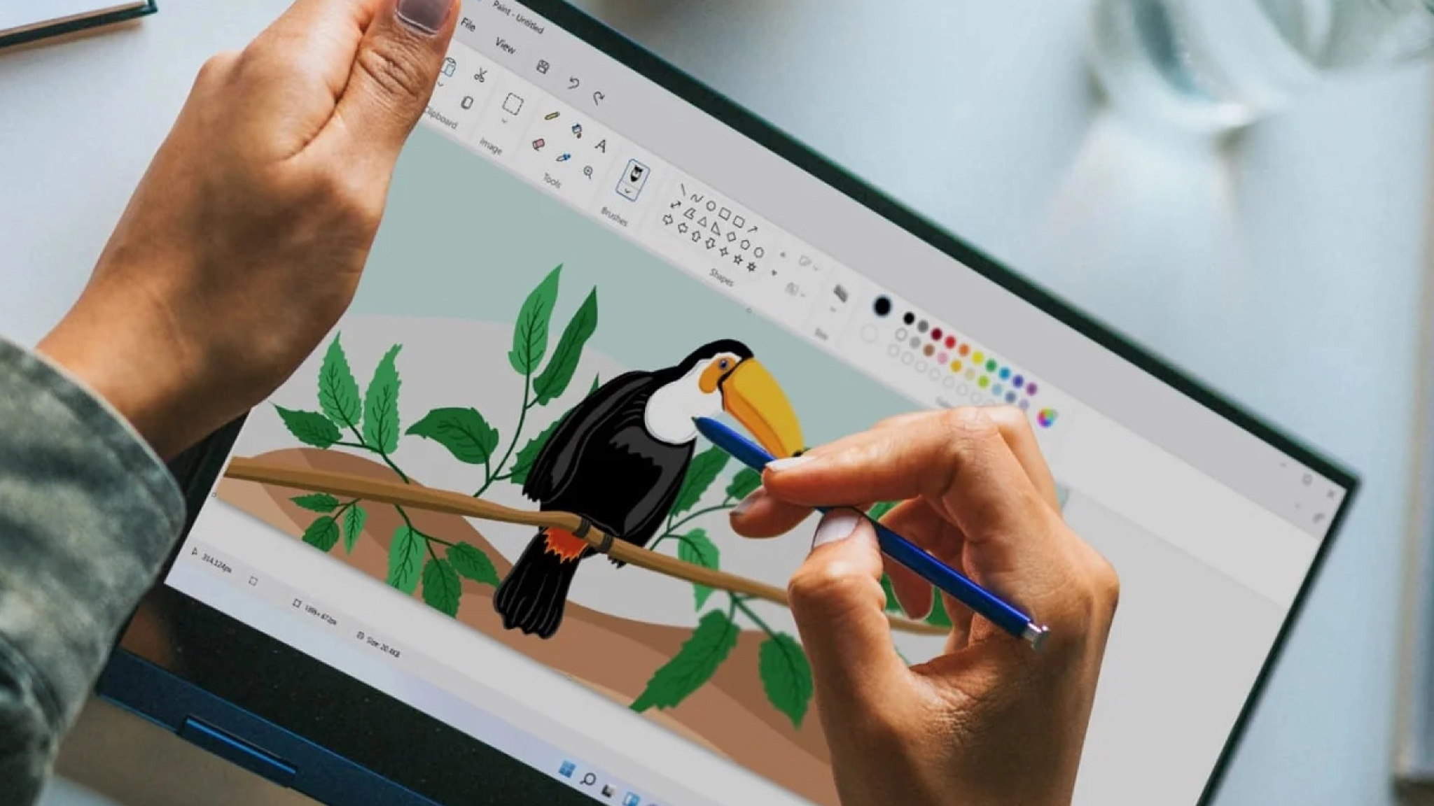 Windows 11: Updates für Paint, Snipping Tool und Notepad - COMPUTER BILD