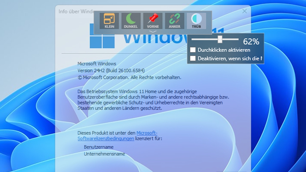 Liquid Glass unter Windows: Diese Tools bringen es in Ihr OS - COMPUTER ...