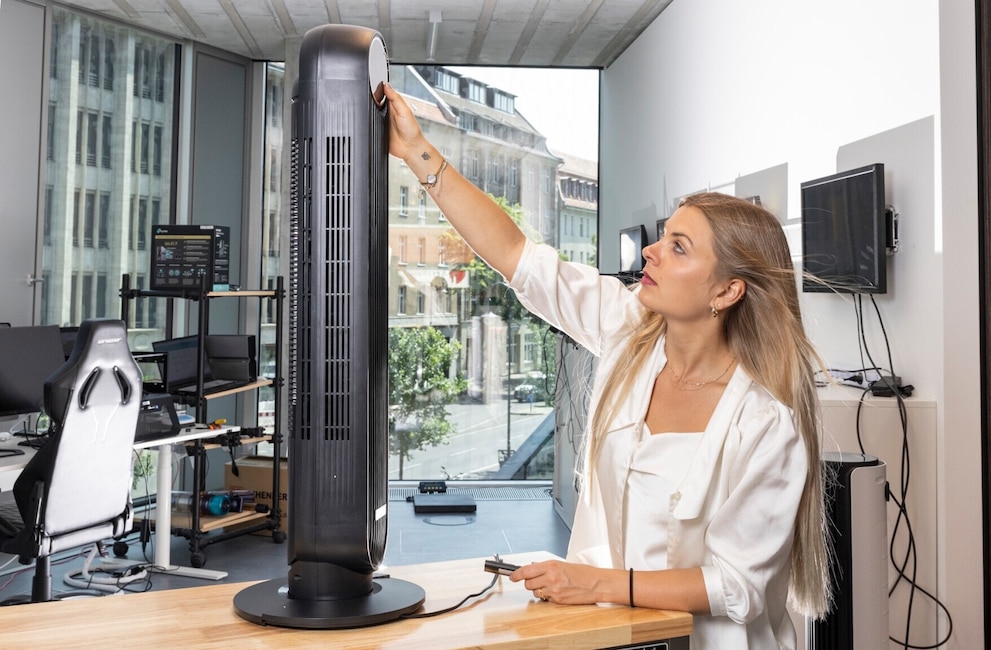 Ventilator-Test 2026: Top-Modelle für heiße Sommertage - COMPUTER BILD