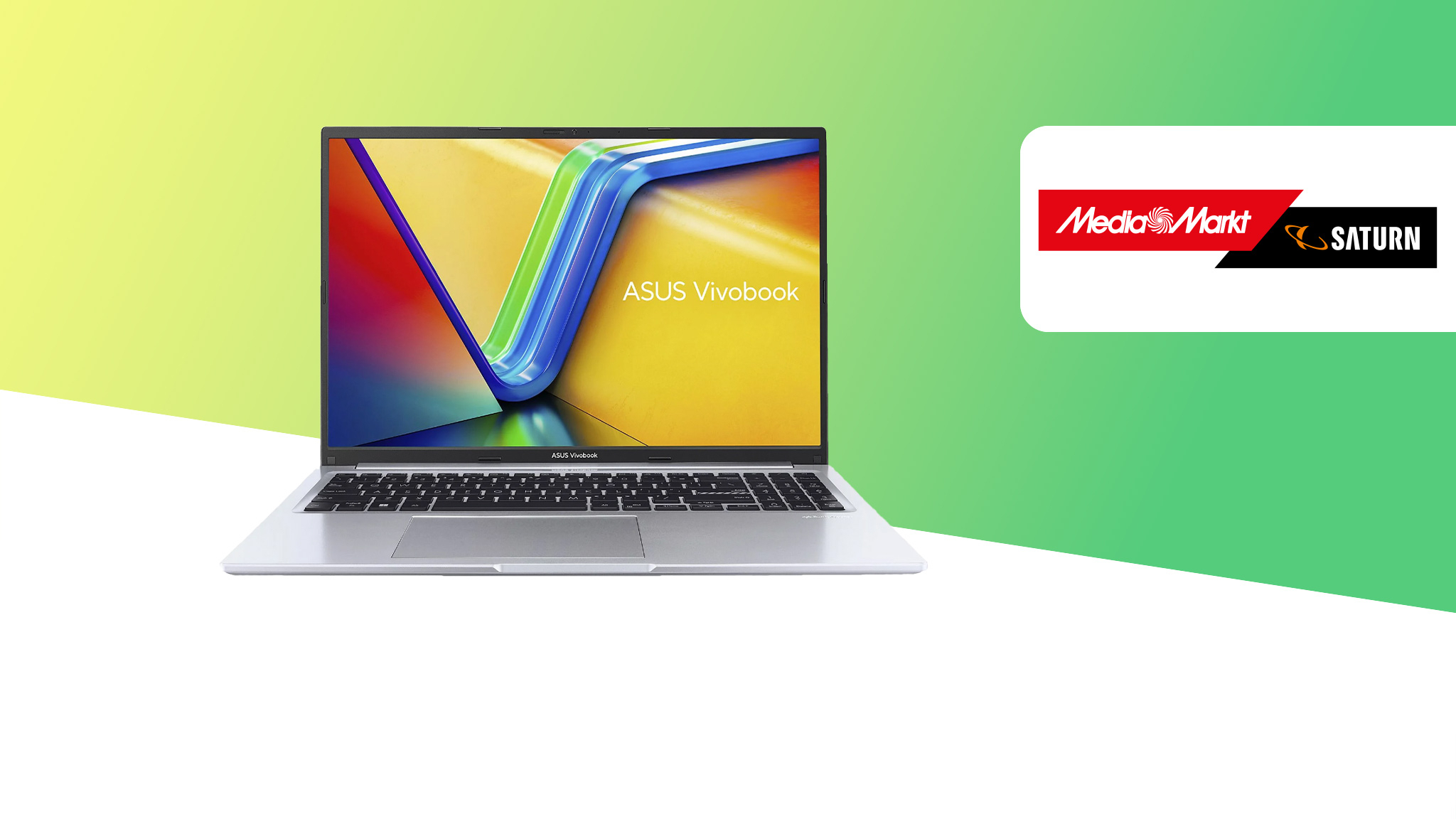 Laptop-Deal bei Media Markt: ASUS Vivobook - COMPUTER BILD