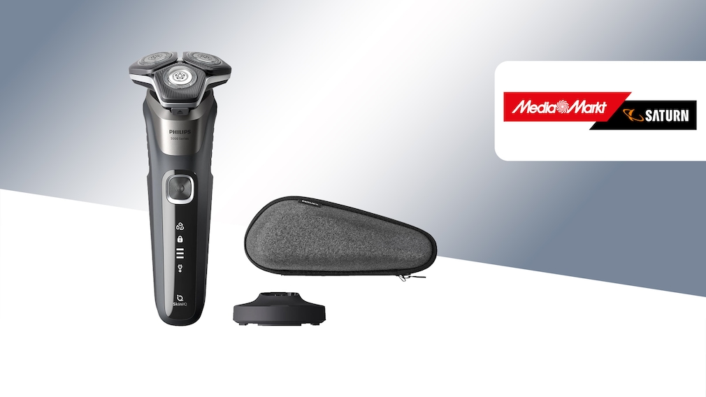 Philips-Rasierer mit 360-Grad-Scherköpfen – jetzt zum Dealpreis ...