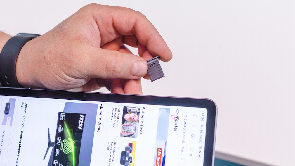 Galaxy Tab S11 im Test: 1a-Display, hohes Tempo, lange Laufzeit ...