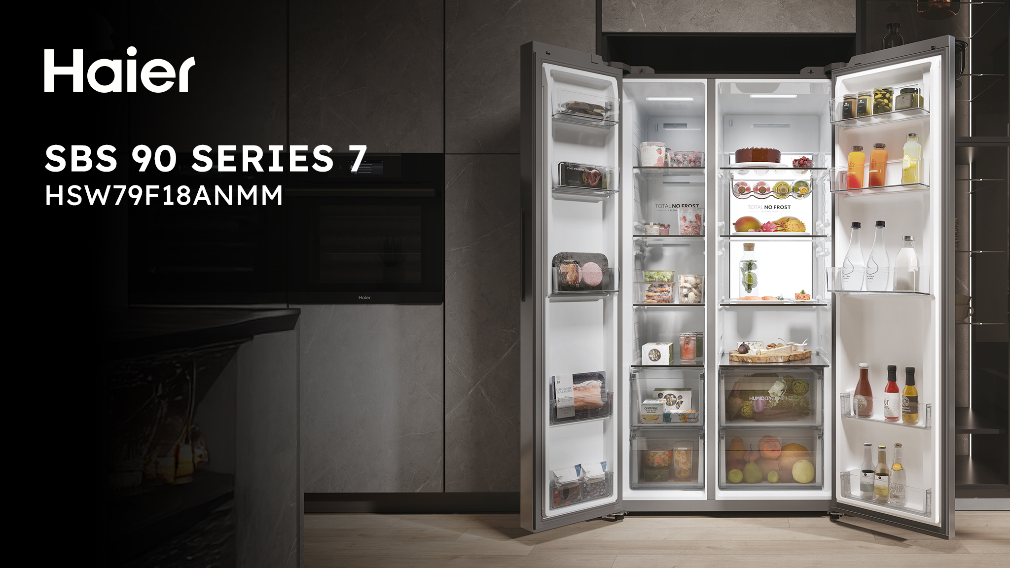 Haier SBS 90 Series 7: Für alle, die mehr wollen als nur Kühlen ...