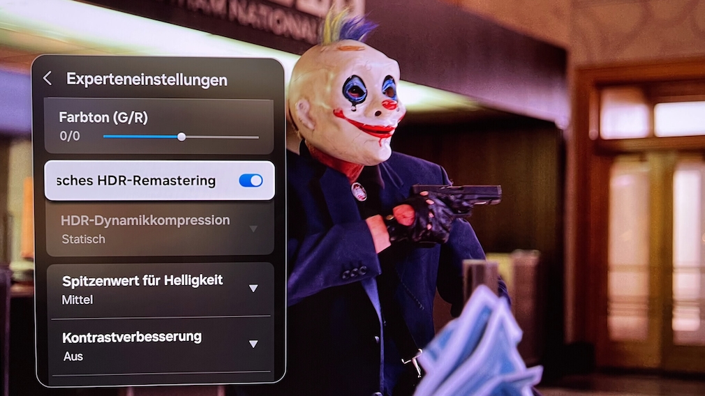 Samsung S85F im Test: Das ist der drittbeste QD-OLED-TV für 2025 ...