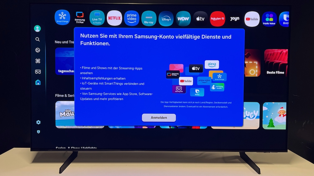 Samsung S85F im Test: Das ist der drittbeste QD-OLED-TV für 2025 ...