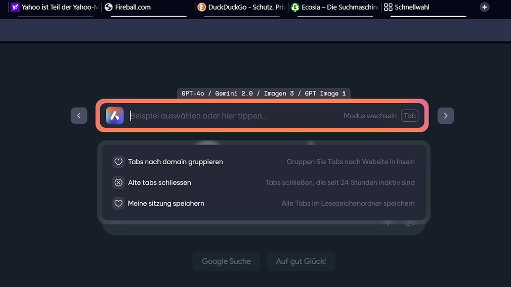 Opera: KI-Registerkartenverwaltung – Browser tunen - COMPUTER BILD