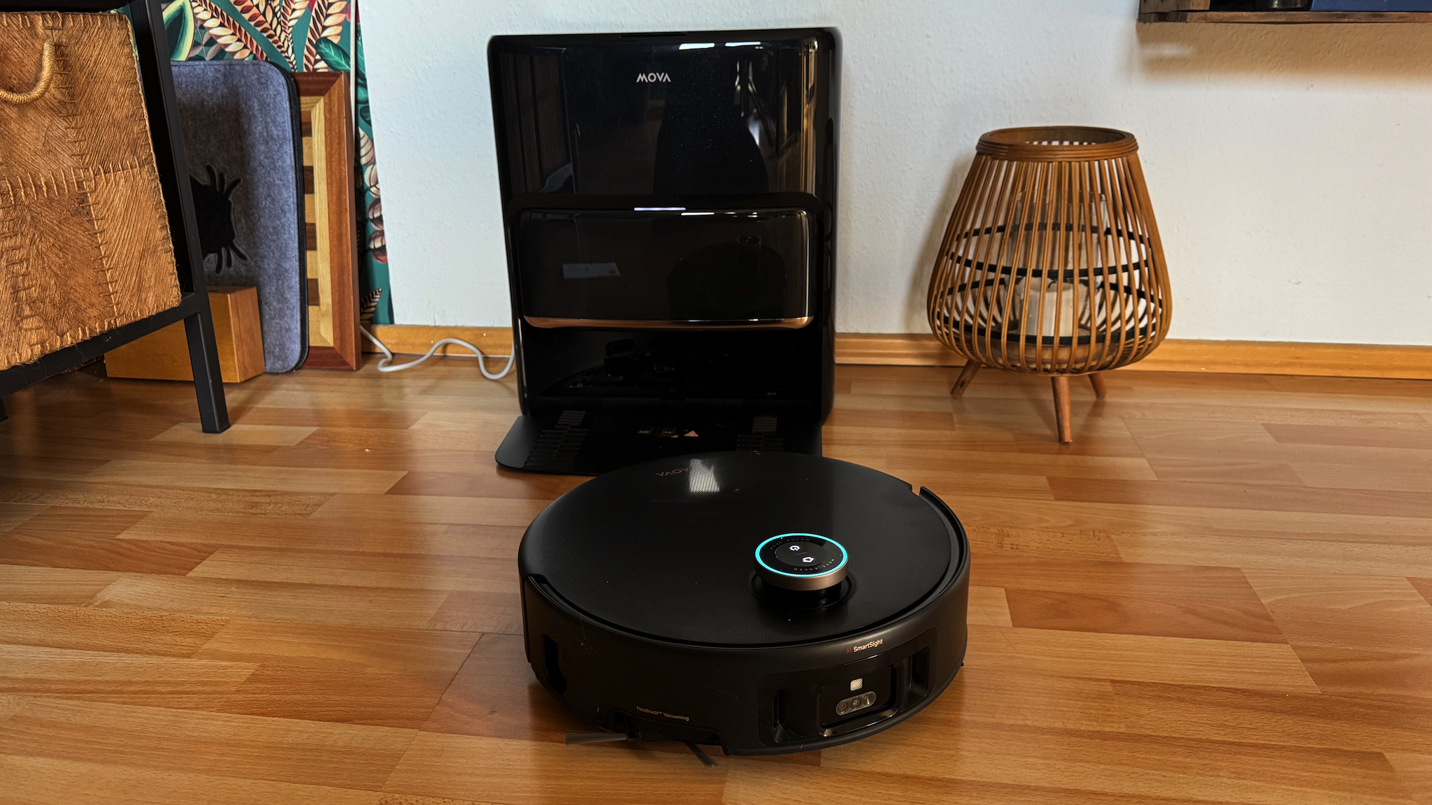 Mova Z60 Ultra Roller Complete im Test: Stark wie Roborock! - COMPUTER BILD