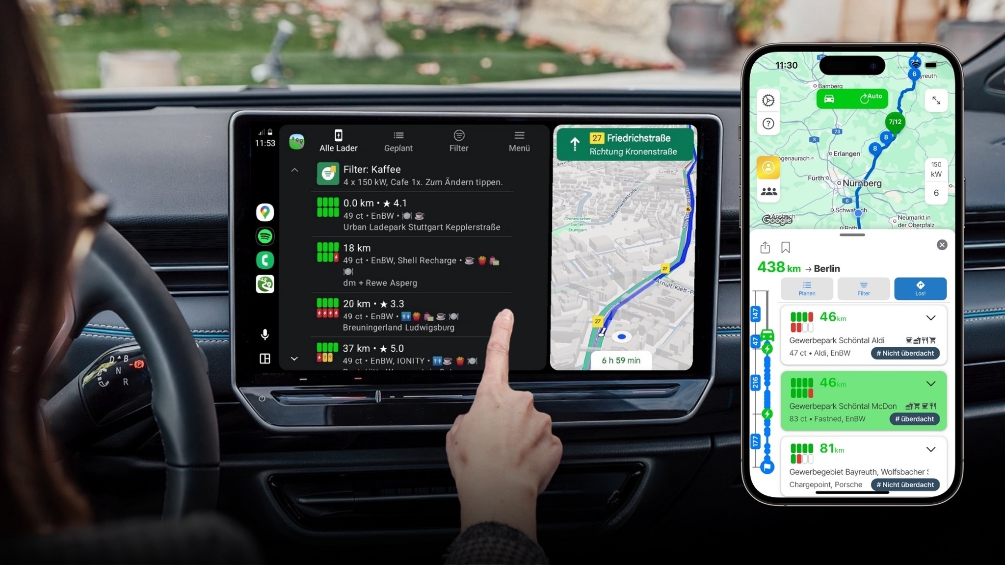 Neue Funktionen für Lade-App ChargingTime - COMPUTER BILD