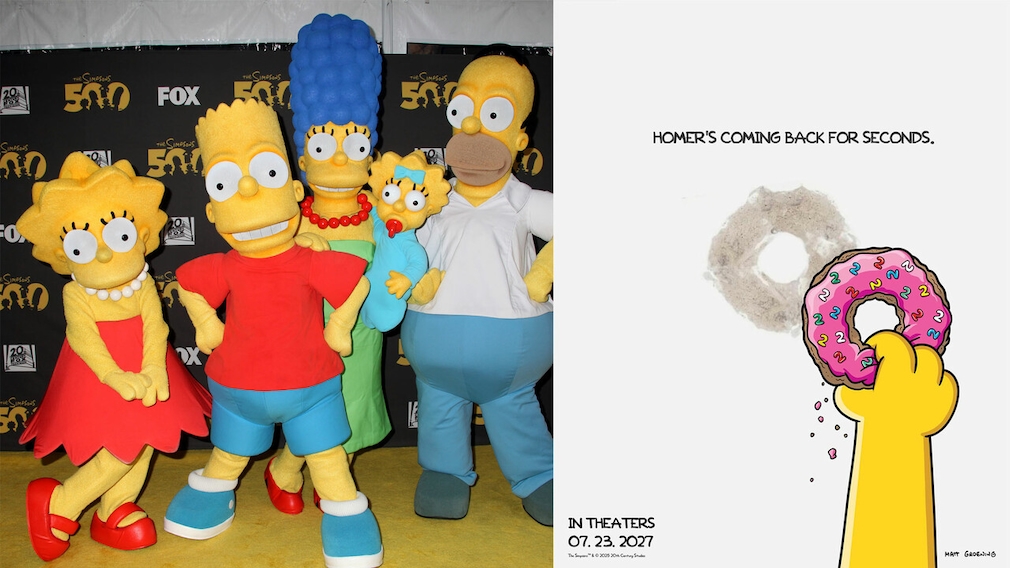 "Die Simpsons" bekommen endlich zweiten Kinofilm! - COMPUTER BILD
