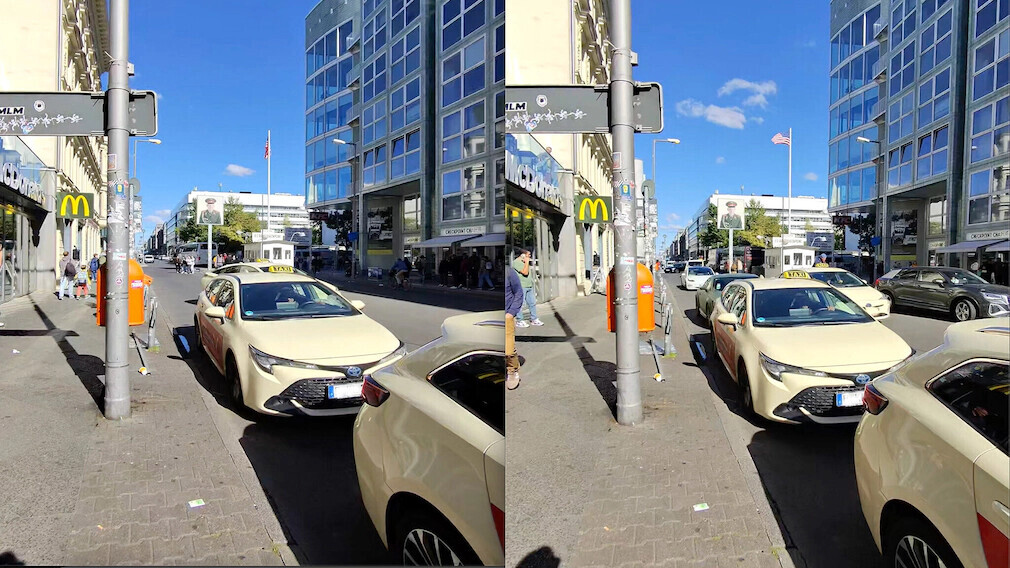 Ray-Ban Meta Wayfarer: 3K vs. Full-HD - COMPUTER BILD