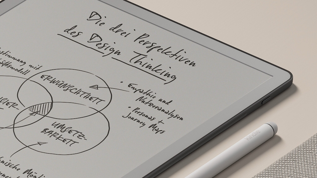 Lesespaß garantiert: Amazon stellt neue Kindle-Scribe-Modelle vor - COMPUTER BILD