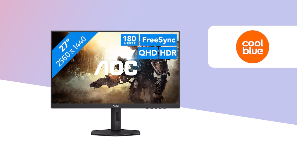 Gaming-Monitor von AOC mit 27 Zoll & 180 Hz für keine 200 Euro ...