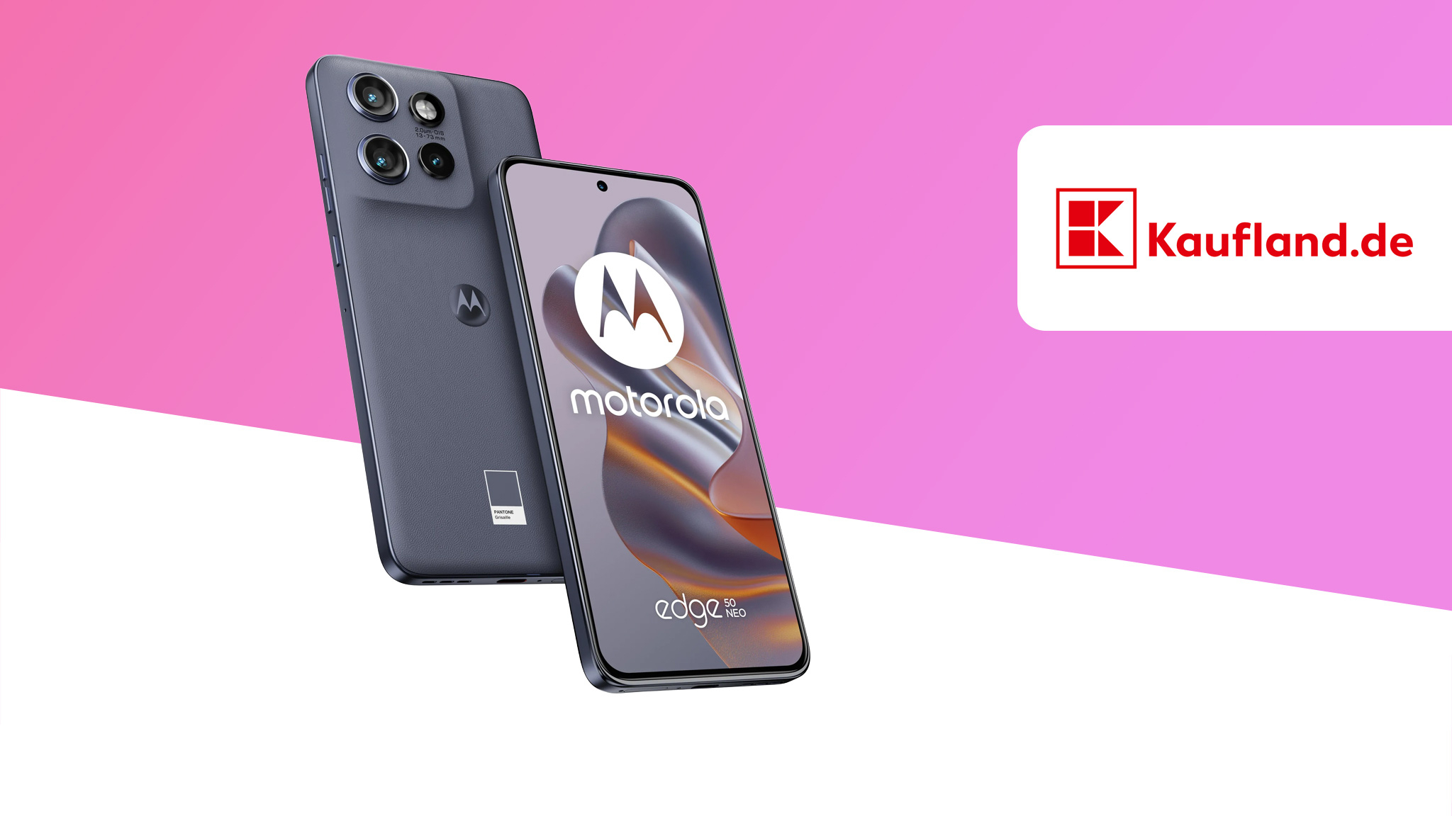 Viel Speicher, Top-Display: Motorola Edge 50 Neo - COMPUTER BILD
