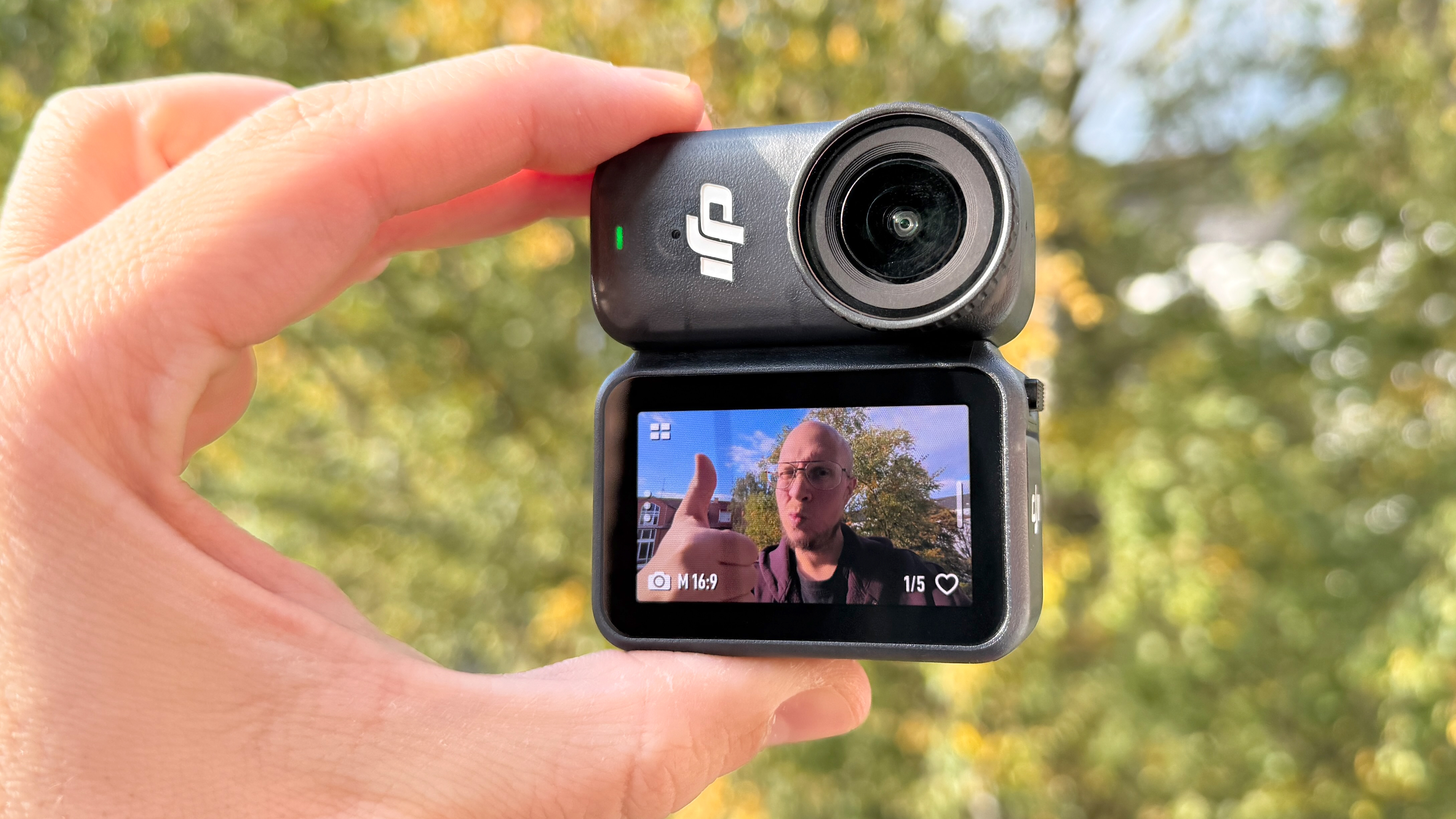 DJI Osmo Nano im Test: Ein neuer Winzling! - COMPUTER BILD