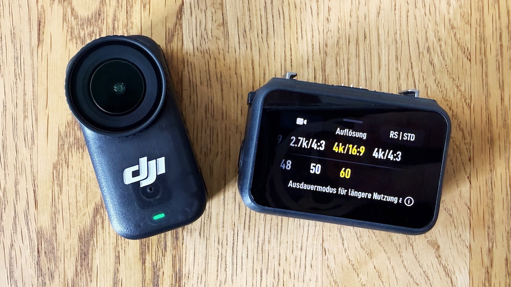 DJI Osmo Nano im Test: Ein neuer Winzling! - COMPUTER BILD