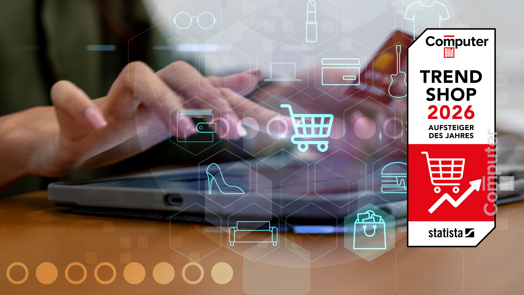 Trend Shops 2026: Die Aufsteiger des Jahres - TESTBILD