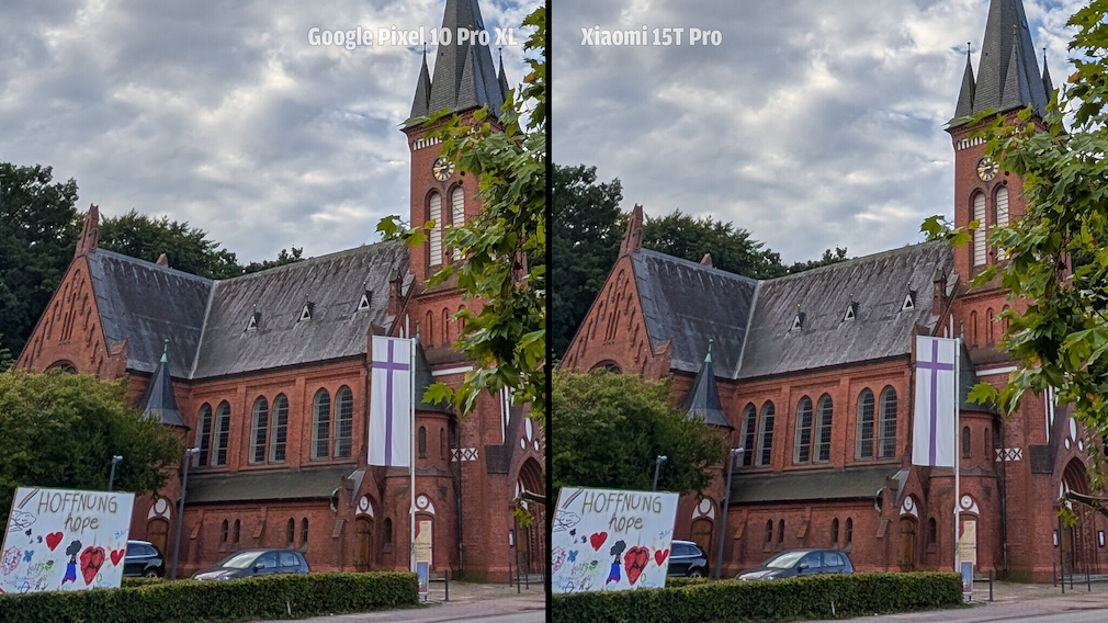 Vergleichstest: Xiaomi 15T Pro vs Google Pixel 10 Pro XL im Duell ...