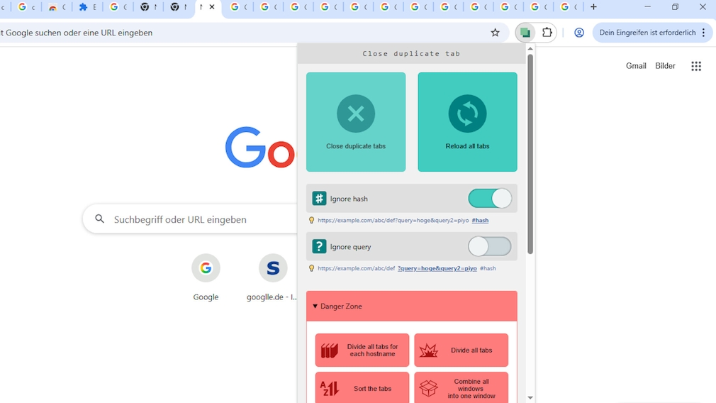 Google Chrome: Doppelte Tabs schließen – ein Add-on hilft - COMPUTER BILD