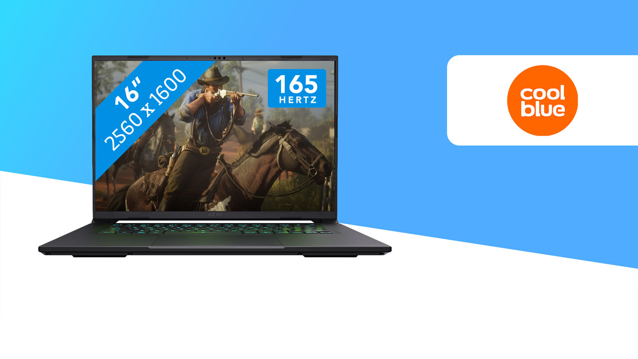 GigaByte Aero X16: Ultraflaches Notebook aktuell reduziert - COMPUTER BILD